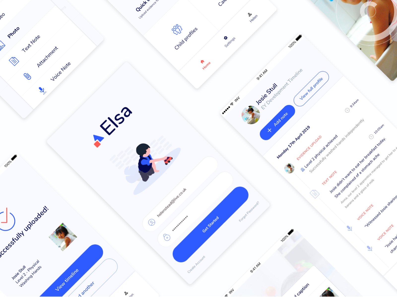 Elsa Education App by Helena Stead on Dribbble
