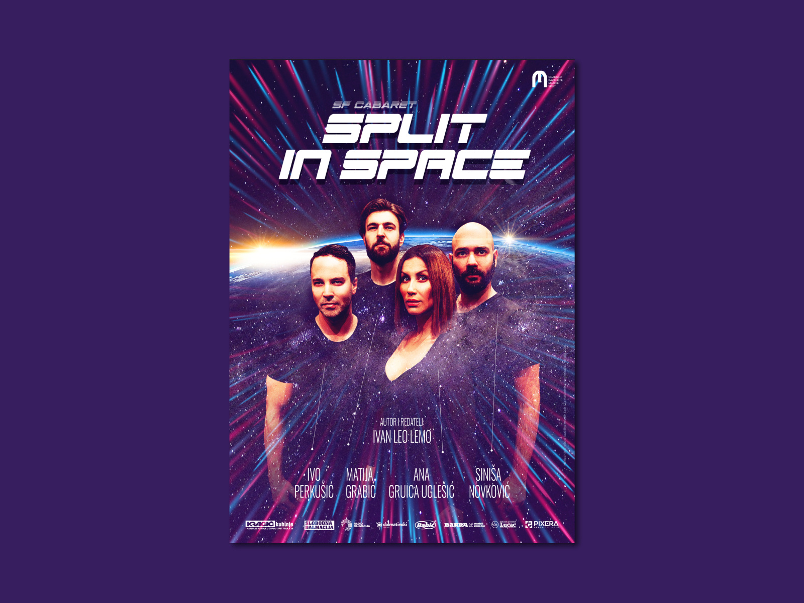 Split in Space by Pavle Svilicic on Dribbble