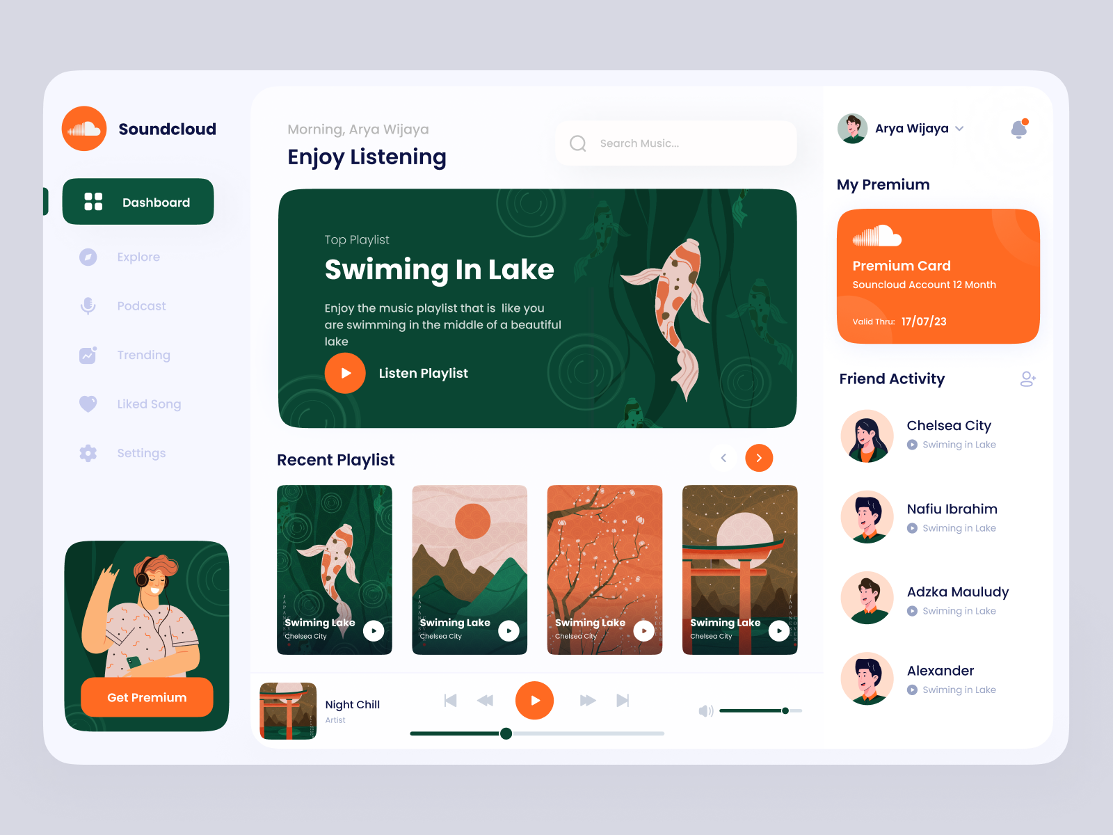 SoundCloud New Concept by Scott Atwood on Dribbble