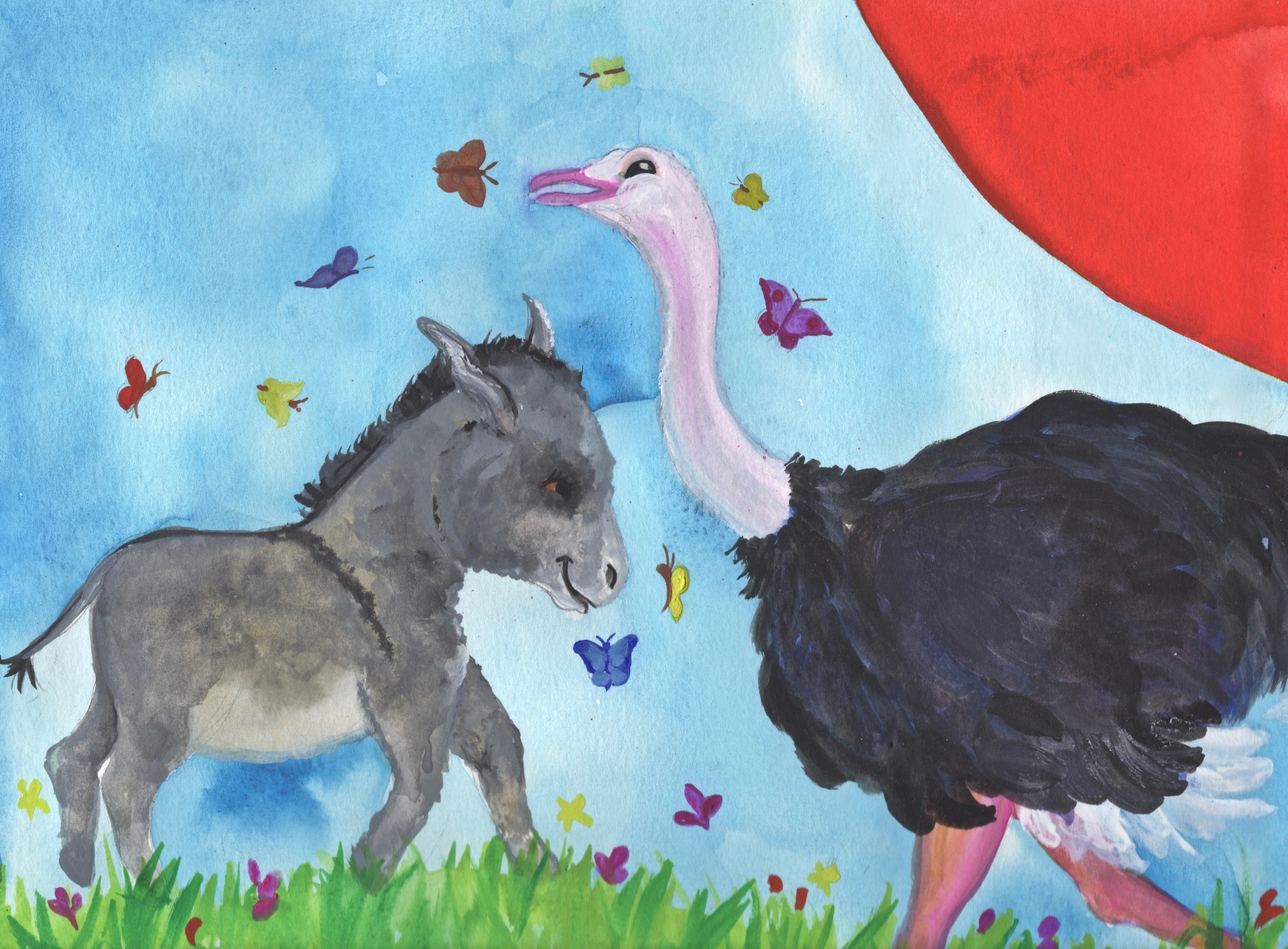 Best Friends by Barbara Biddle on Dribbble