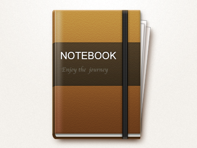 Notebook by itu on Dribbble