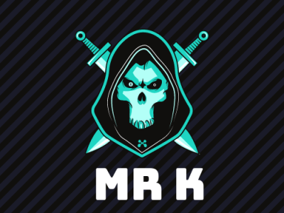 Gaming logo by Hammad hassan on Dribbble