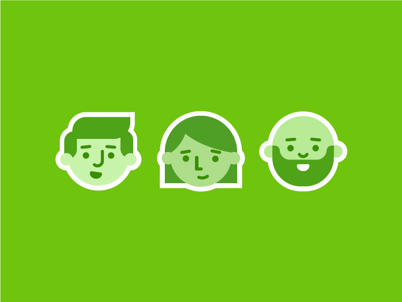 Some character exploration by Nancy Nguyen on Dribbble