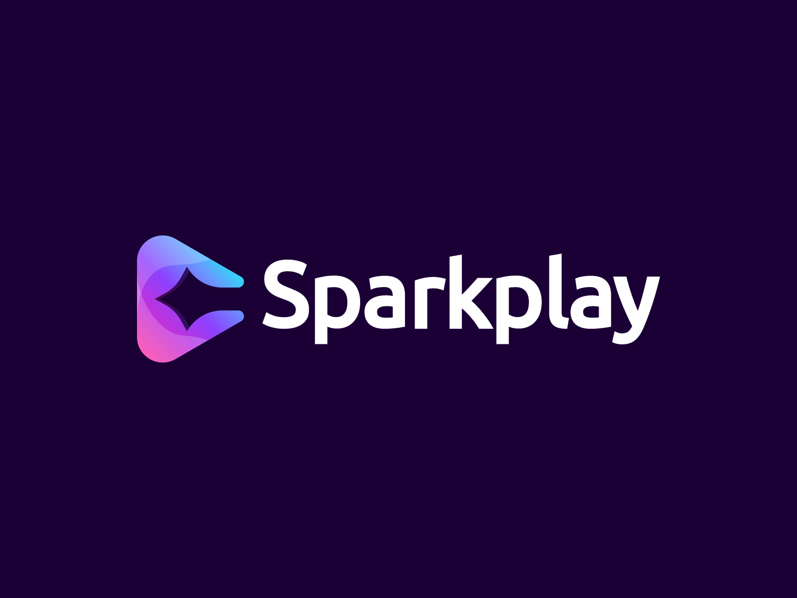 Sparkplay Logo. Modern Colorful Gradient Logo Design by Farjana Fim on ...