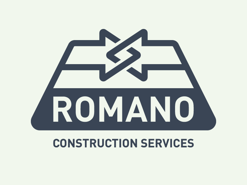 Romano Construction Services by Shane Lee Sanders on Dribbble