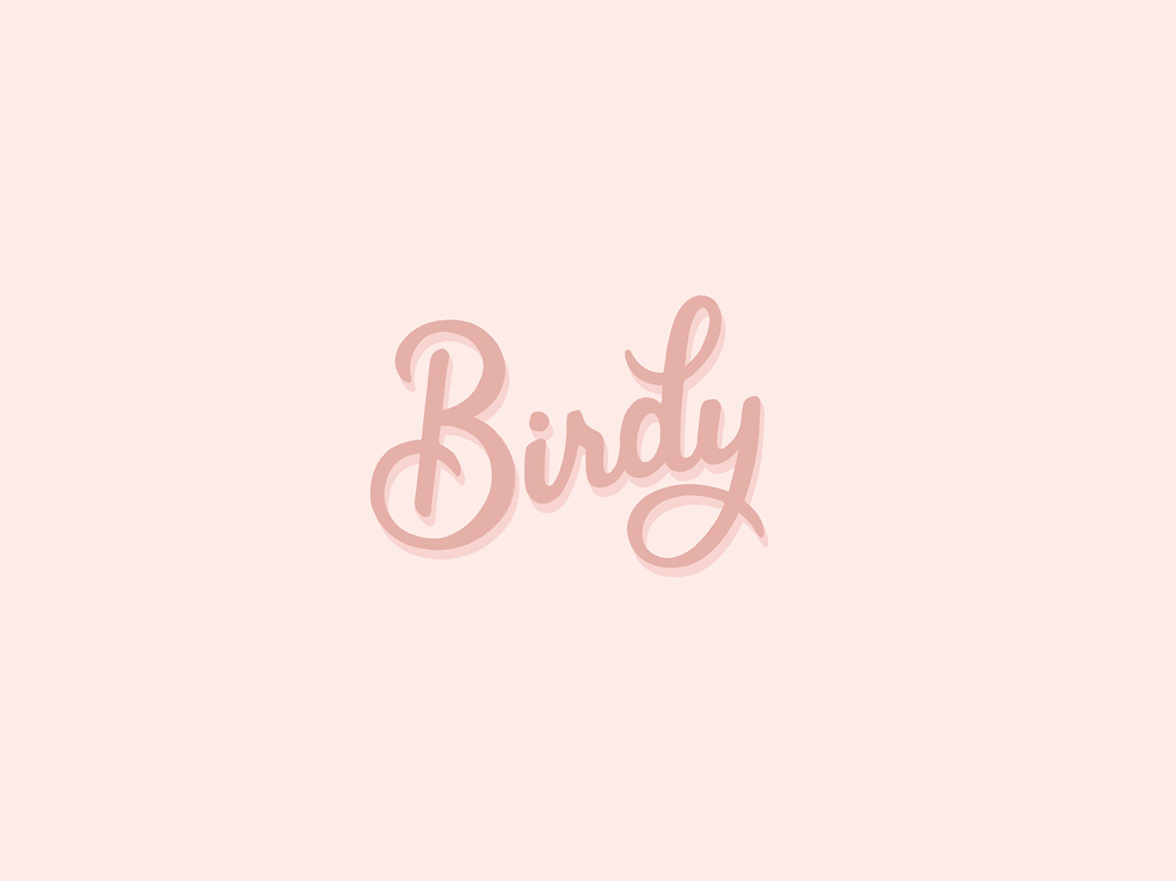 Birdy Logotype by Emily Johnston on Dribbble
