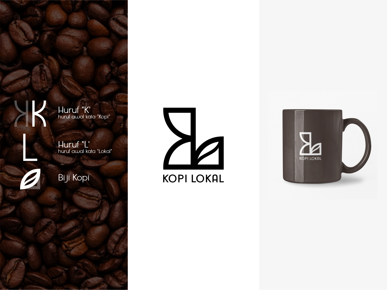 [redesign] KOPI LOKAL LOGO DESIGN by Aida Arifiani on Dribbble