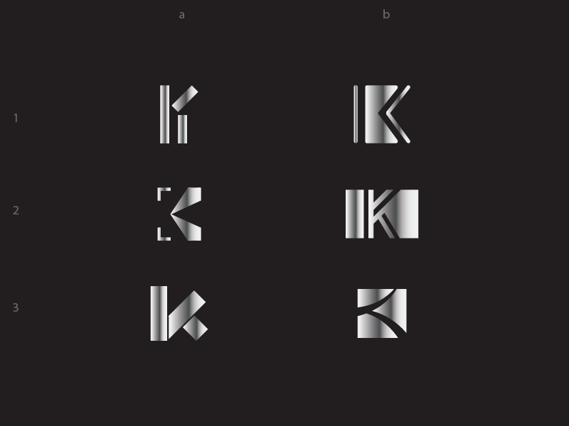 K Letter by SAAD HAKEEM on Dribbble