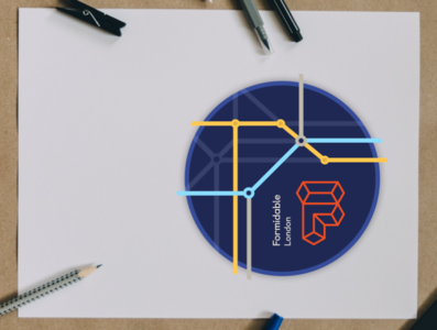 Formidable London Sticker by Luke Jackson on Dribbble