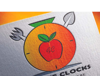 FOODIE CLOCKS by Khushal Sharma on Dribbble