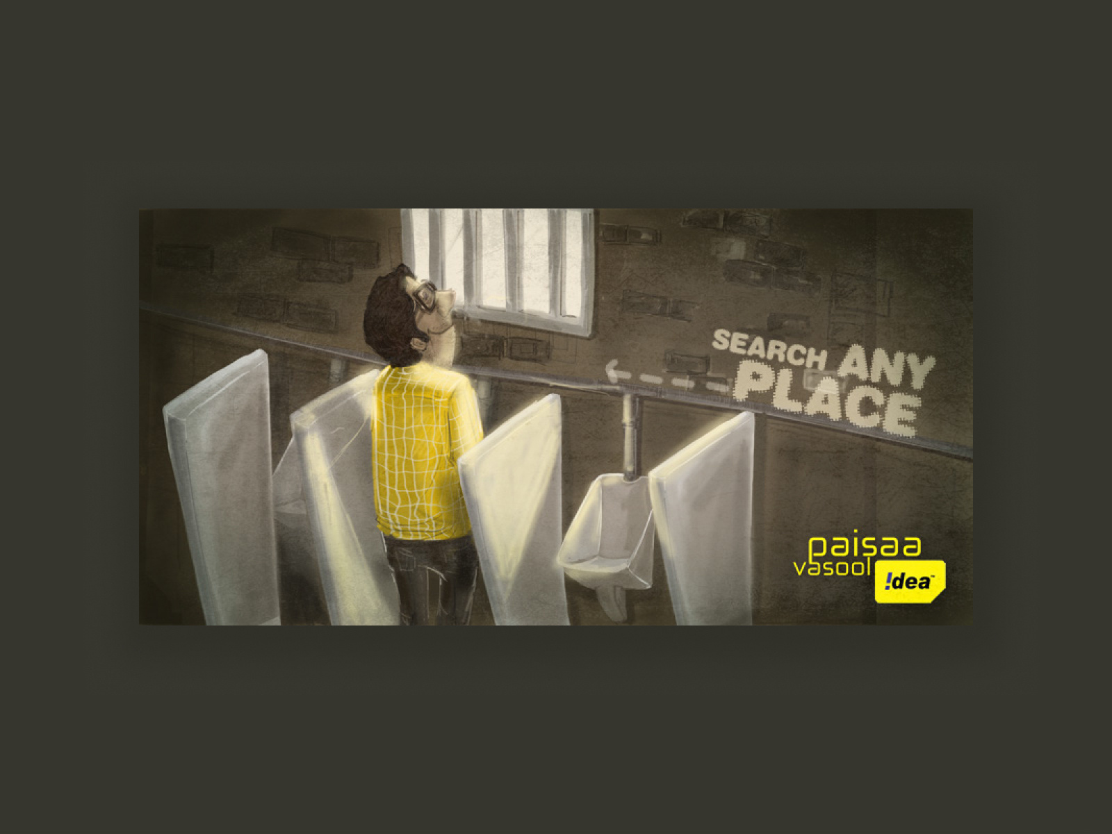 Idea mobile network campaign by Dhanesh N Shetye on Dribbble