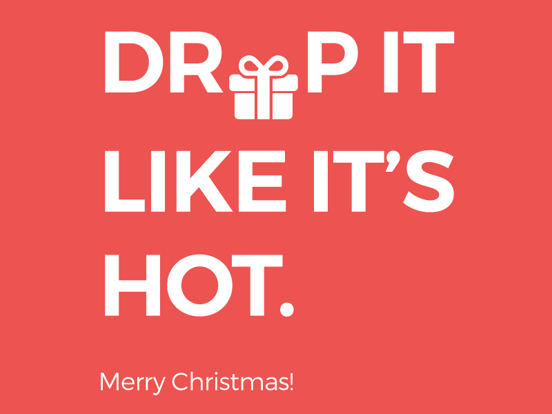 Secret Santa - Gift Drop by Jaspreet on Dribbble
