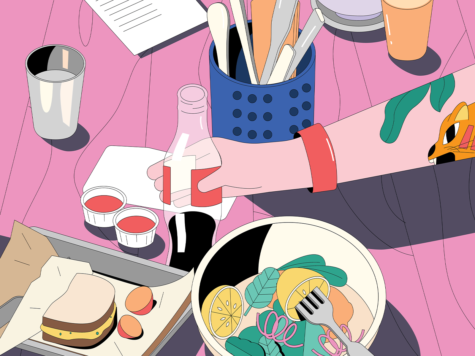 Have A Break 2 By Jiaqi Wang On Dribbble