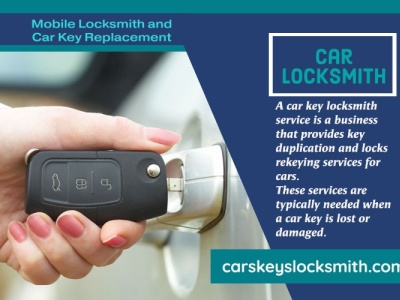Car Locksmith by Mobile Locksmith & Car Key Replacement on Dribbble