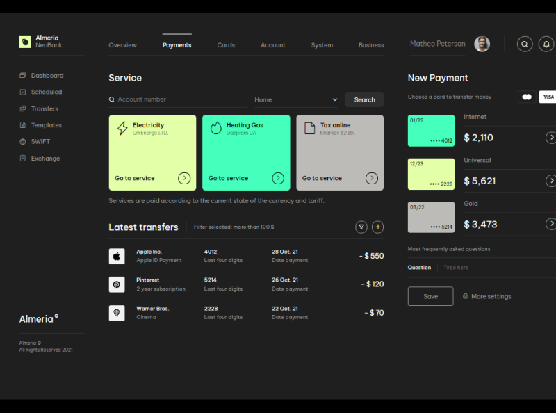 Dashboard UI Templates With FREE Source Code | Front-end by front-end ...
