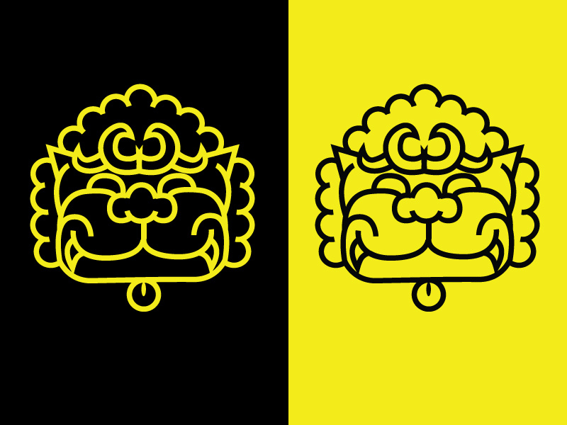 Haechi - Illustration for a Korean Restaurant by Damian Allende ...