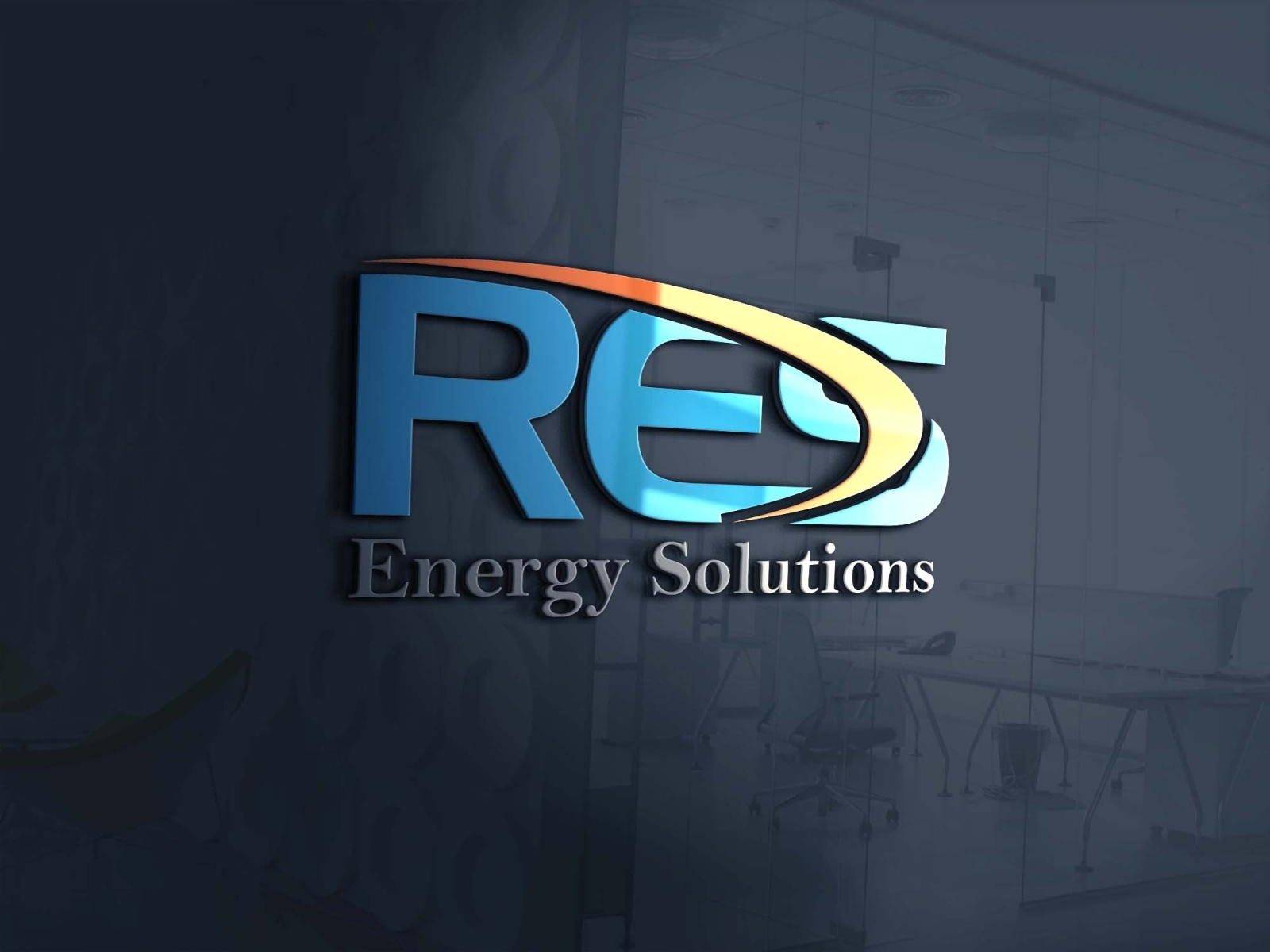 RES ENERGY SOLUTIONS LOGO by Depi Nugraha on Dribbble