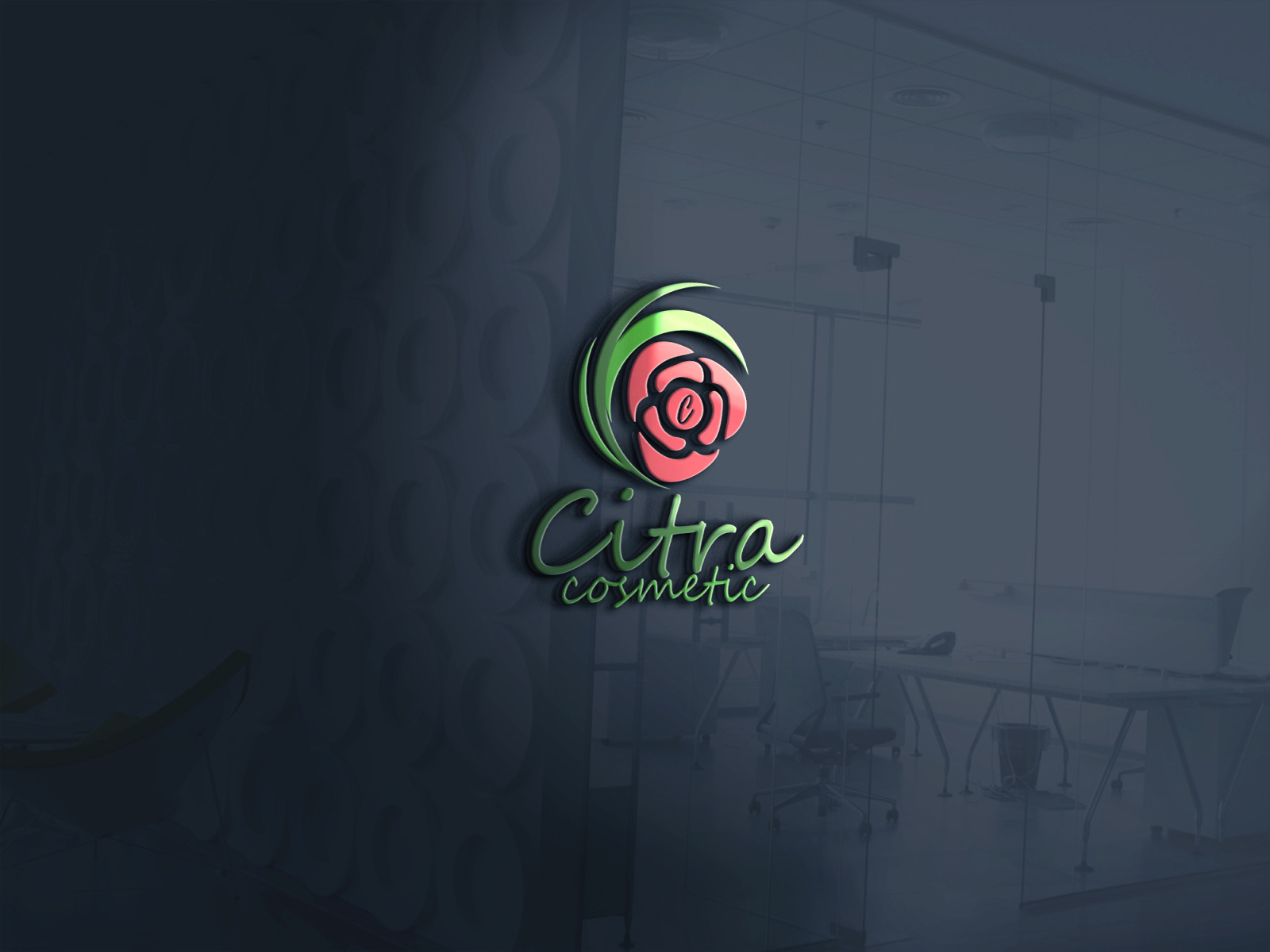citra cosmetic logo by Depi Nugraha on Dribbble
