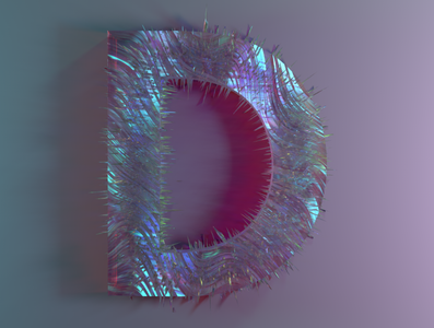 D - 003 by David Hession on Dribbble