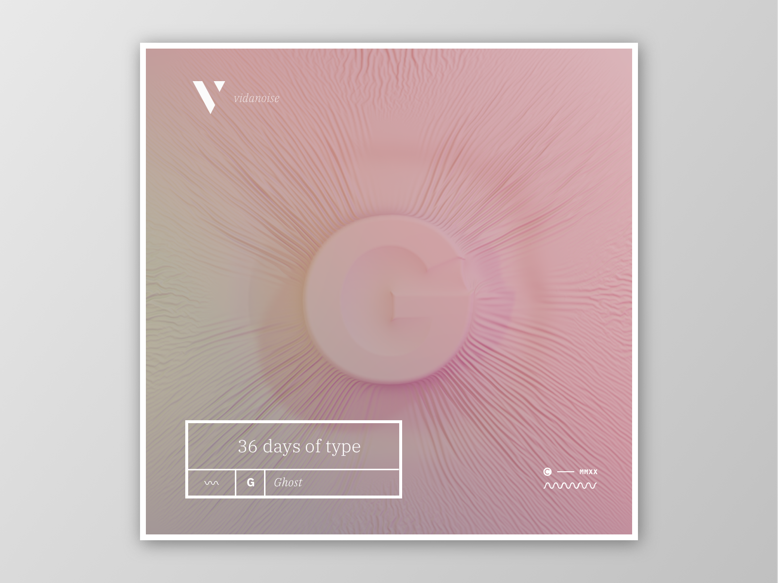 G - 003 / 011 by David Hession on Dribbble