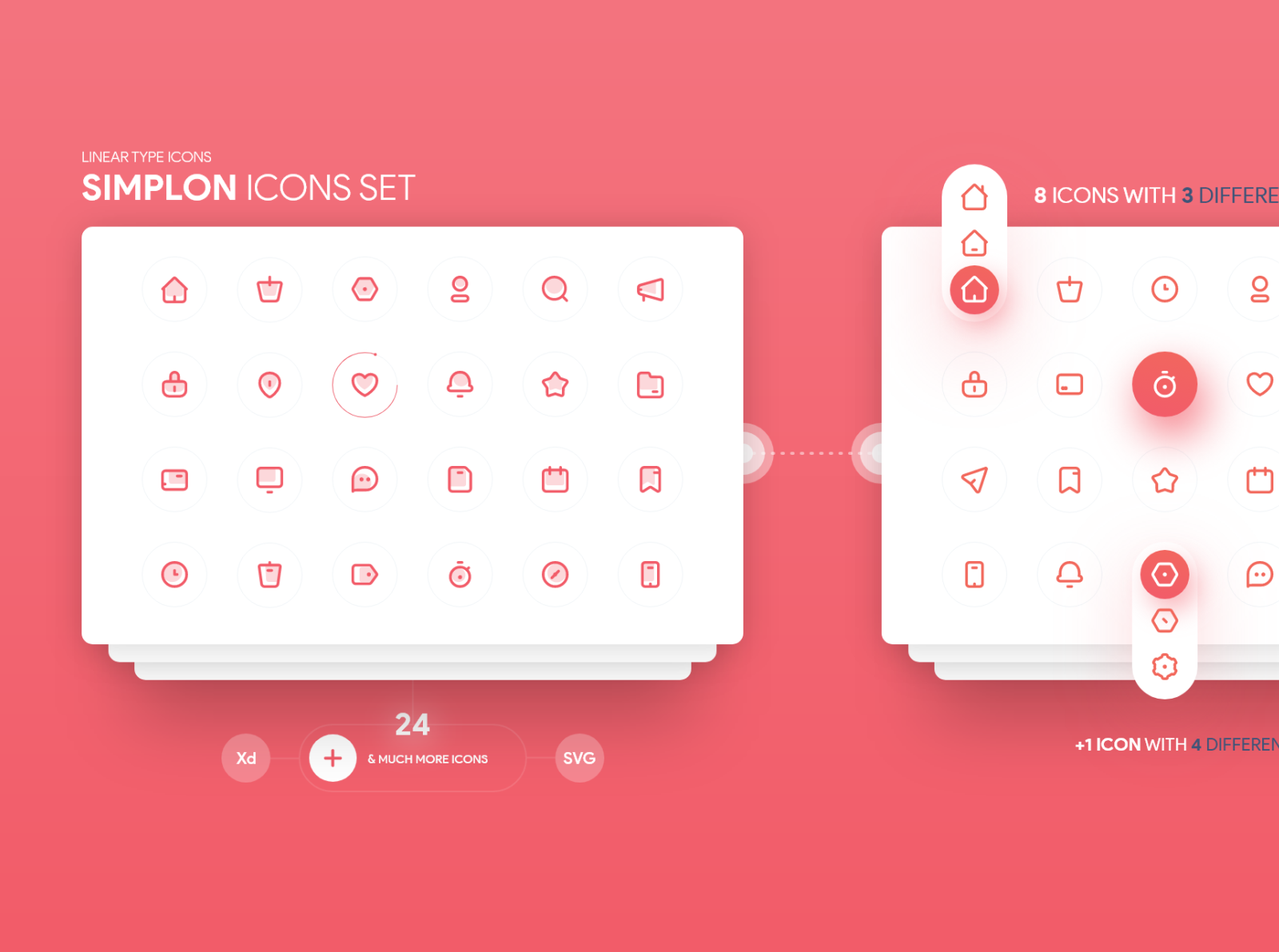 Simplon icons set by Peyman Pirzadeh on Dribbble