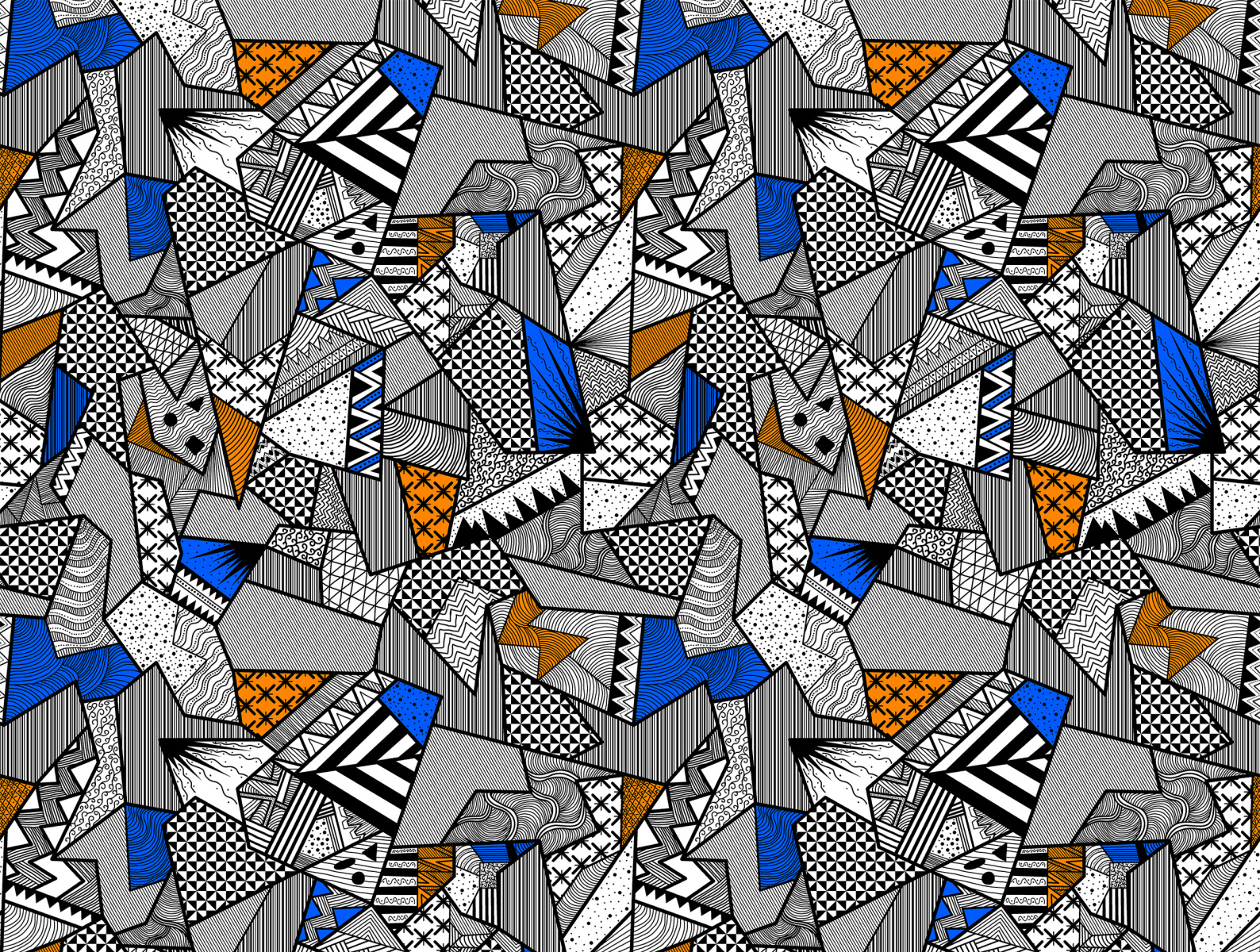 line art ilustration by Saifur Rizal on Dribbble