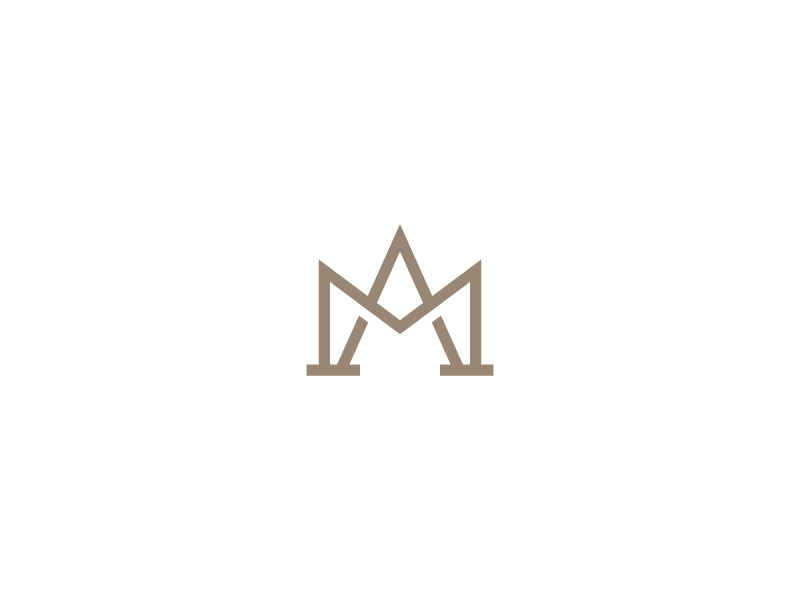 MA Monogram by Insigniada - Branding Agency on Dribbble