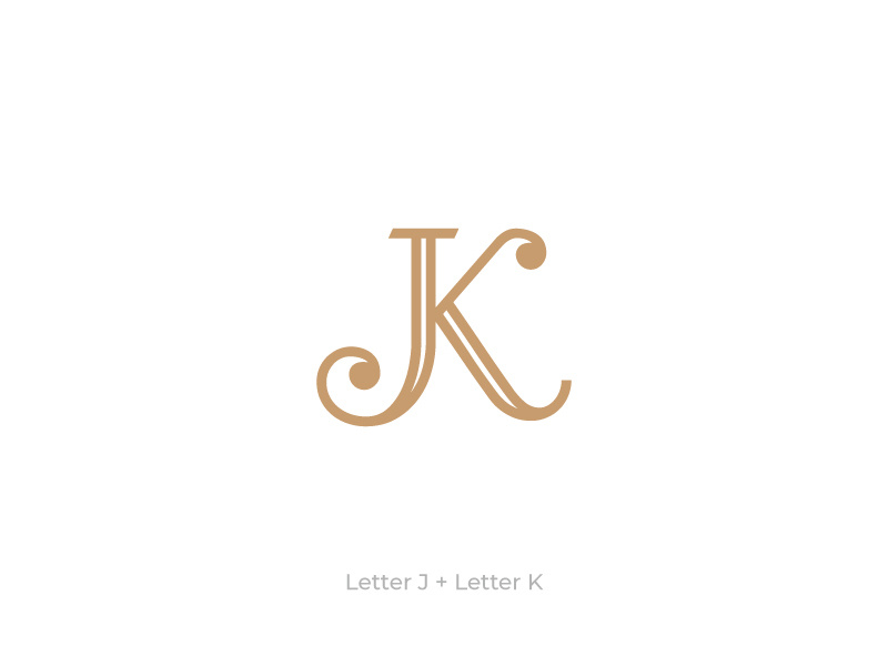 JK Monogram by Insigniada - Branding Agency on Dribbble