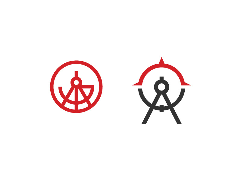 Sextant Logo By Insigniada Branding Agency On Dribbble