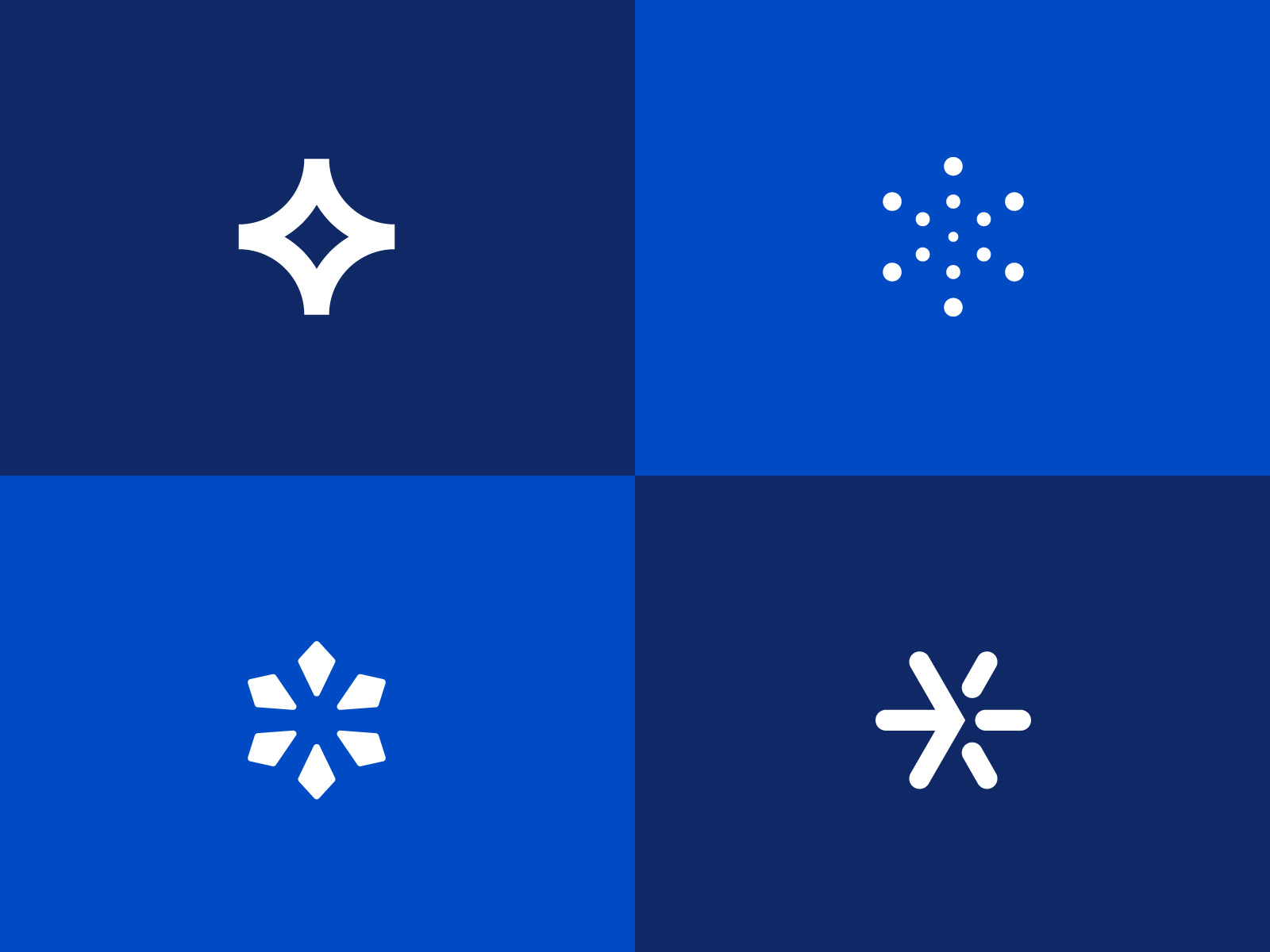 Astralus Asterisk Logos by Insigniada - Branding Agency on Dribbble