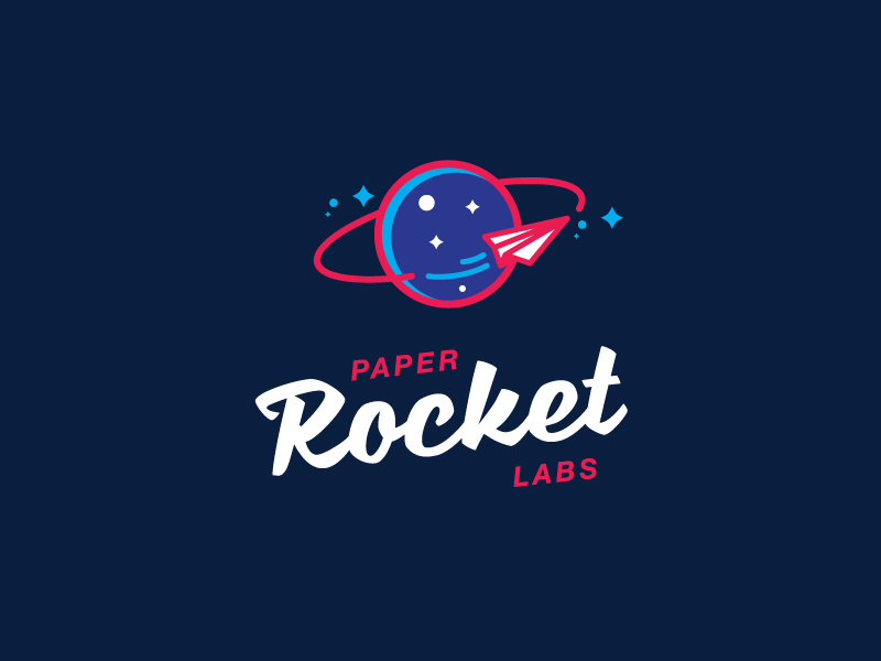 Paper Rocket Labs by Insigniada - Branding Agency on Dribbble