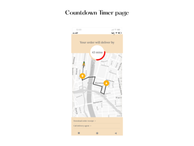 Daily UI Day 14 - Countdown timer by Sejal Gami on Dribbble