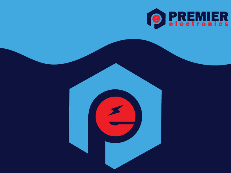 Electronics Logo by ranju ali on Dribbble
