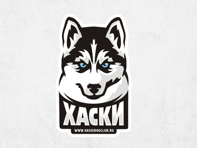 Haski by Andrey Shestakov on Dribbble