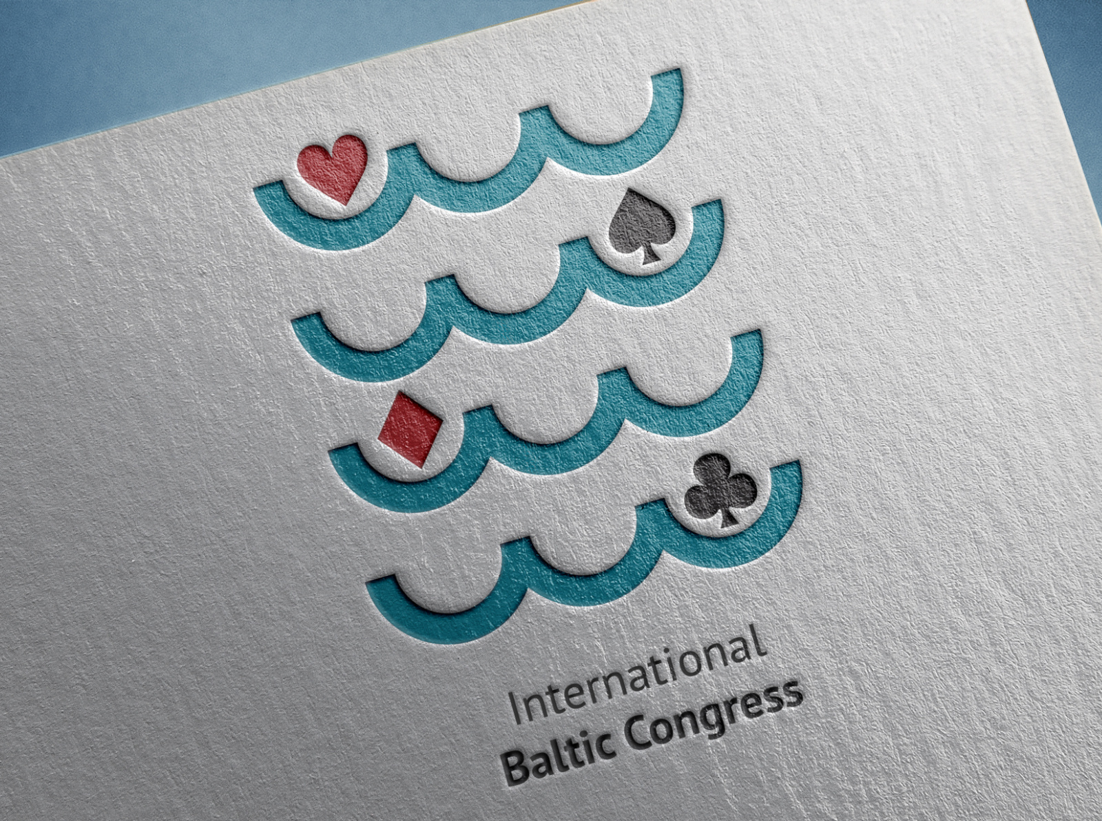 Logo design for International Baltic Congress by Natalia Kedzierska on ...