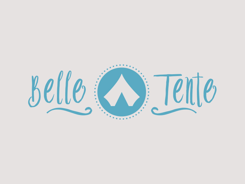 Belle Tente Logo by damien stokes on Dribbble