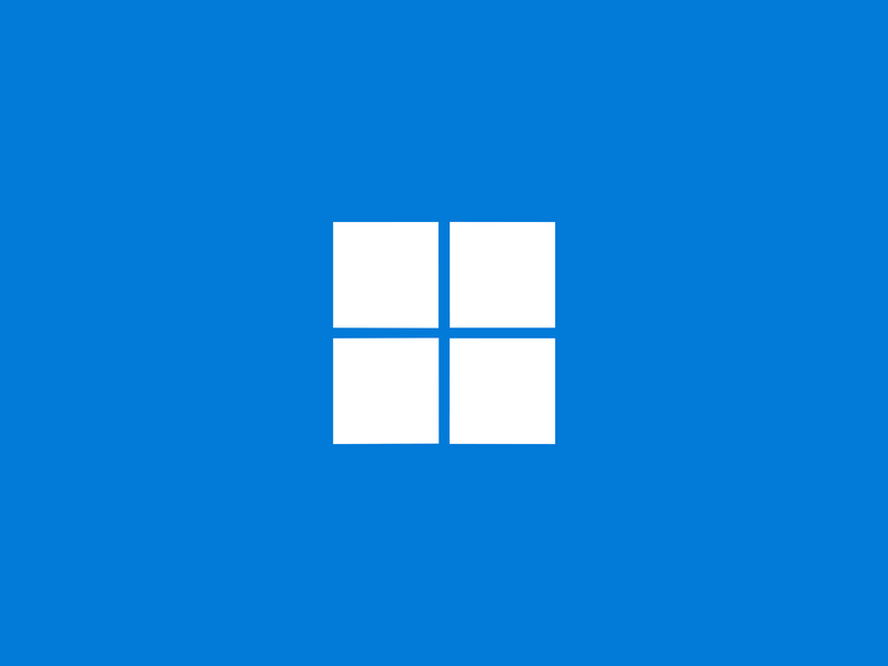 Windows 11 System LOGO 丨 Practice by :///LAN on Dribbble