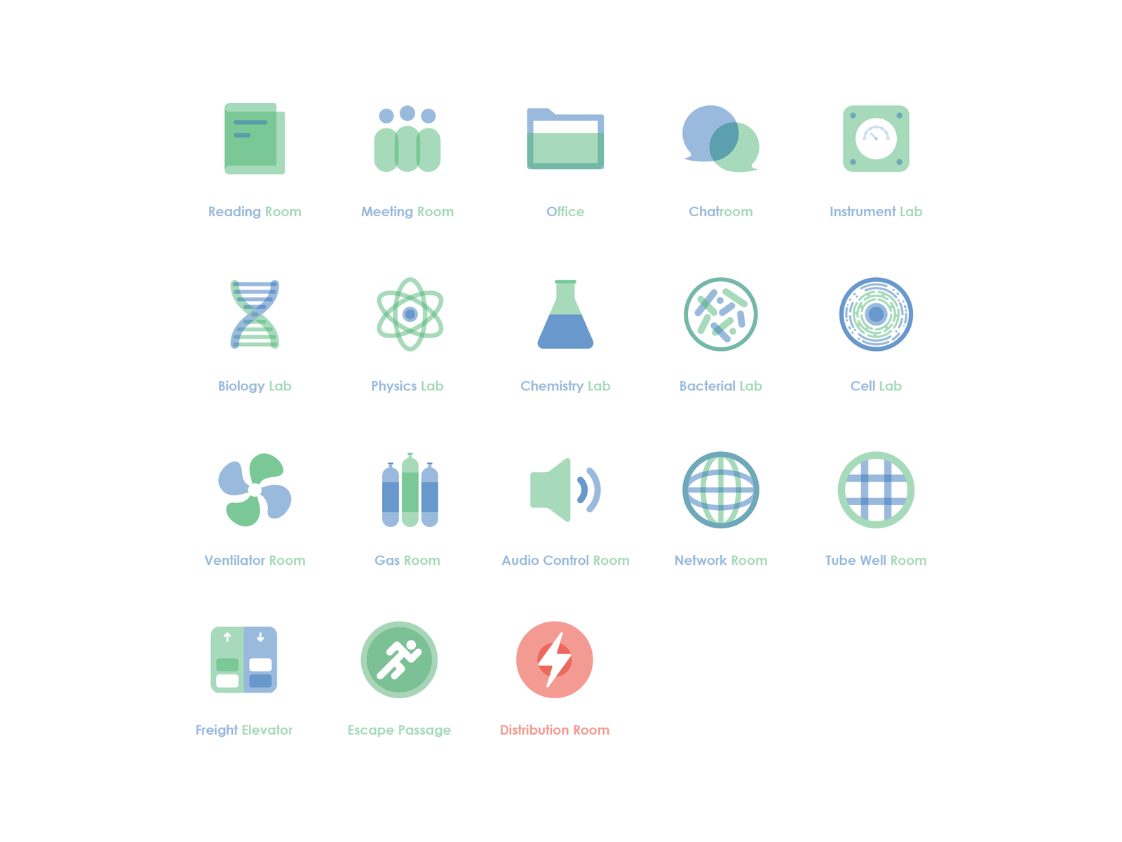 Guiding System by :///LAN on Dribbble