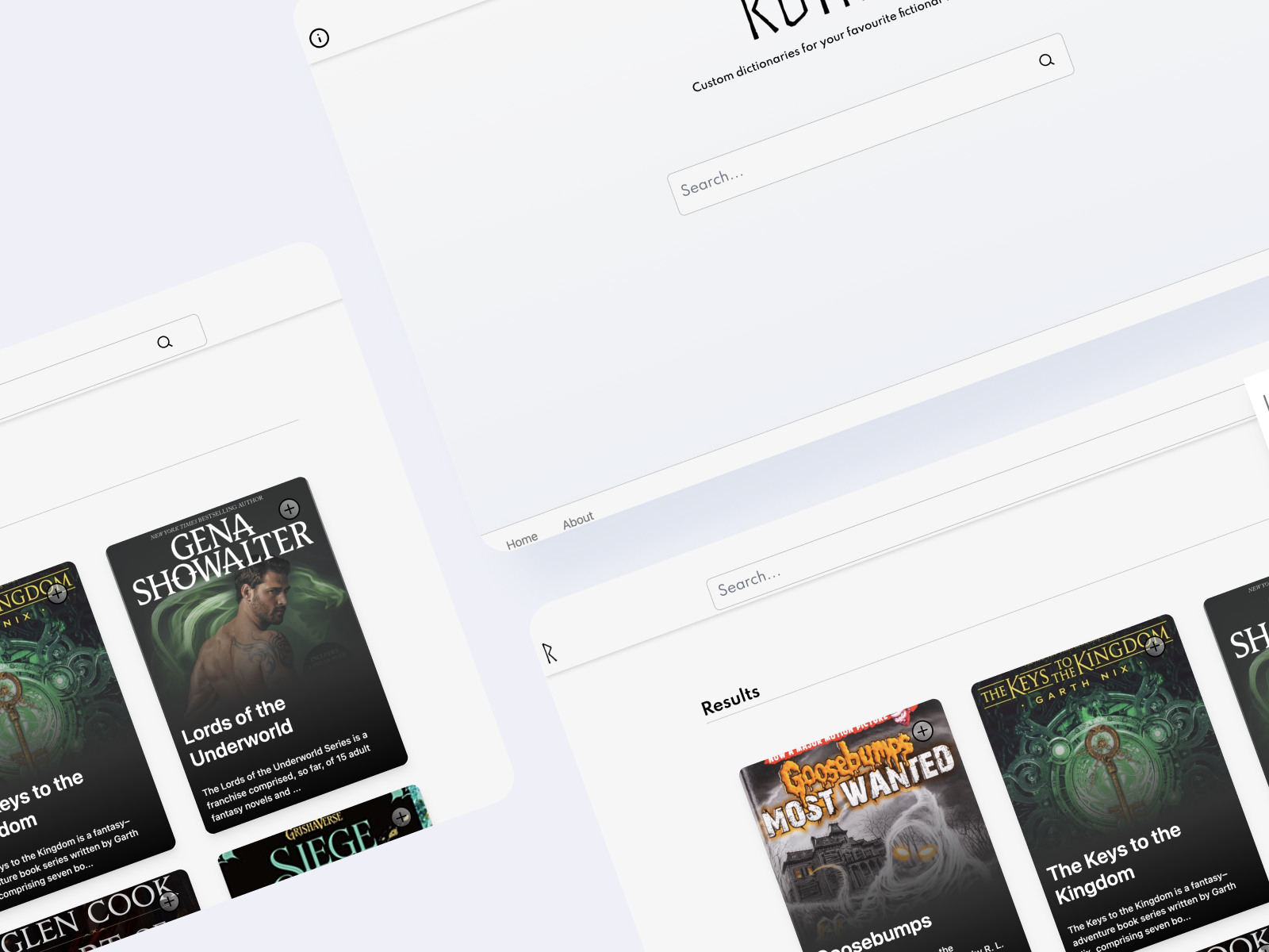 Runik.app 1 by Kevin Adlparvar on Dribbble