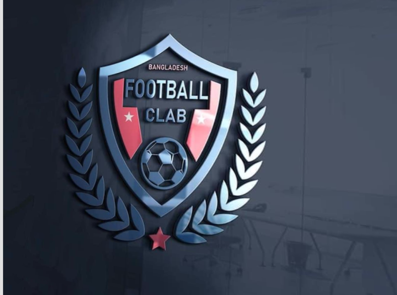luxury football clab logo design by Hridoy Designs on Dribbble