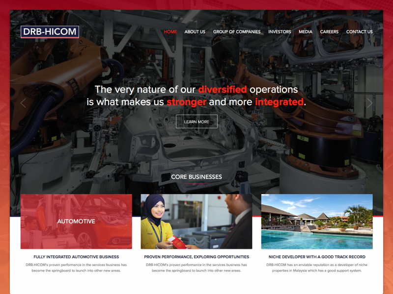 DRB Hicom by Eski Mirza on Dribbble