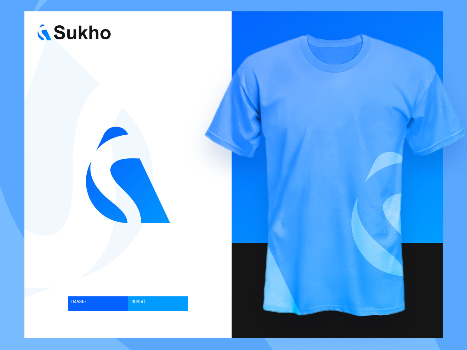 Sukho Modern Logo Design | Brand Guidelines by Abu Sadik on Dribbble