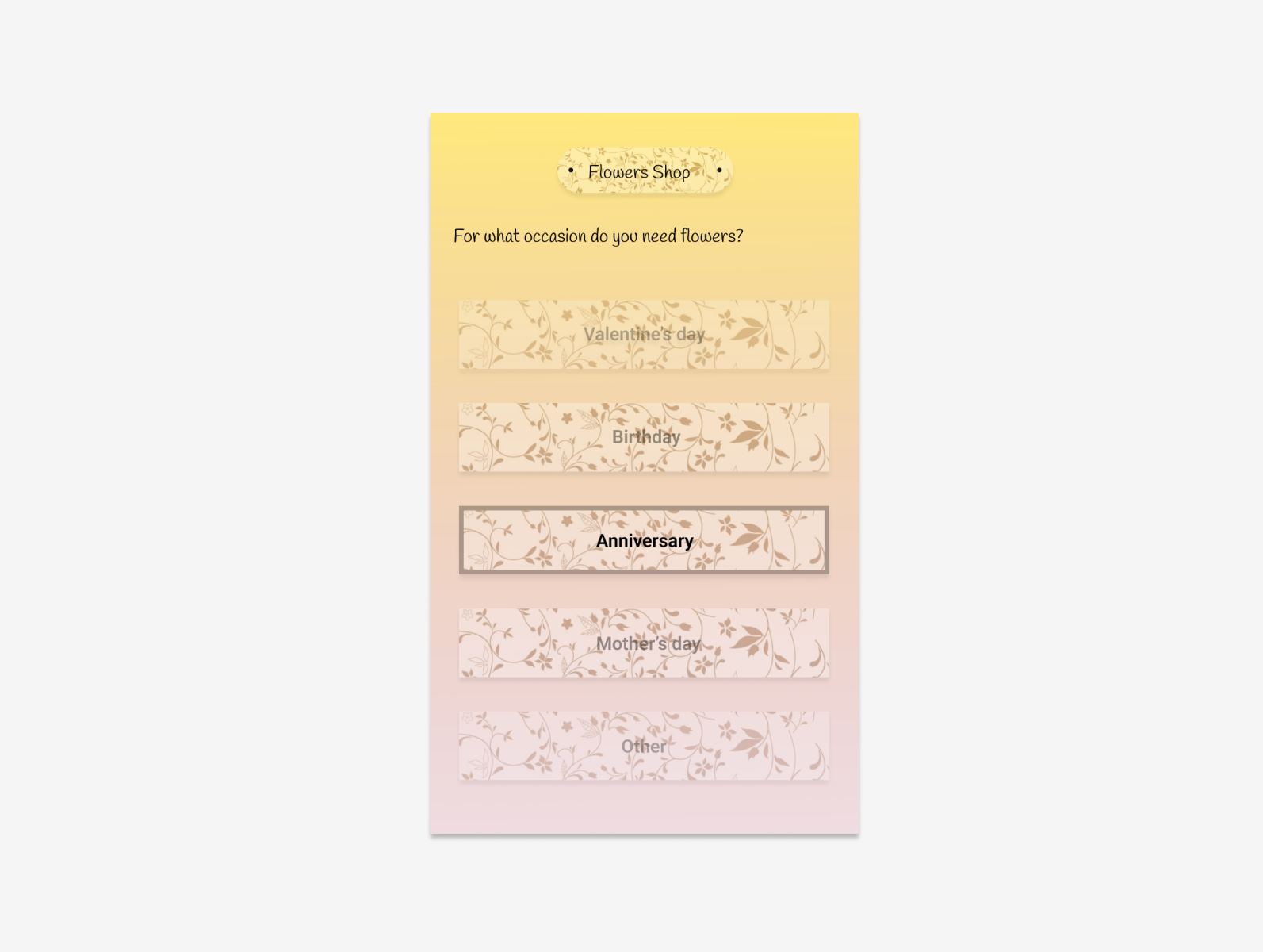 Dailyui 064 Select user type by Hbaoi on Dribbble Dailyui 064 Select user type by Hbaoi on Dribbble