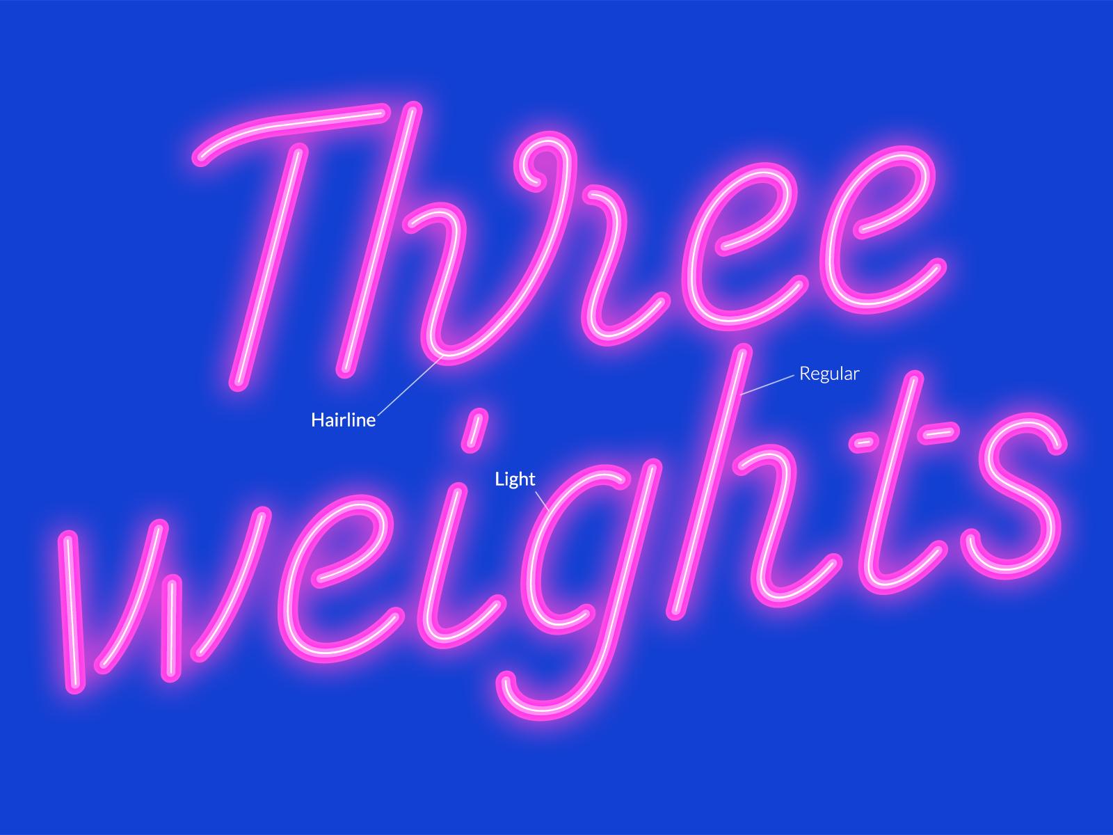 Energetic Script font by Studio Dot by dot on Dribbble