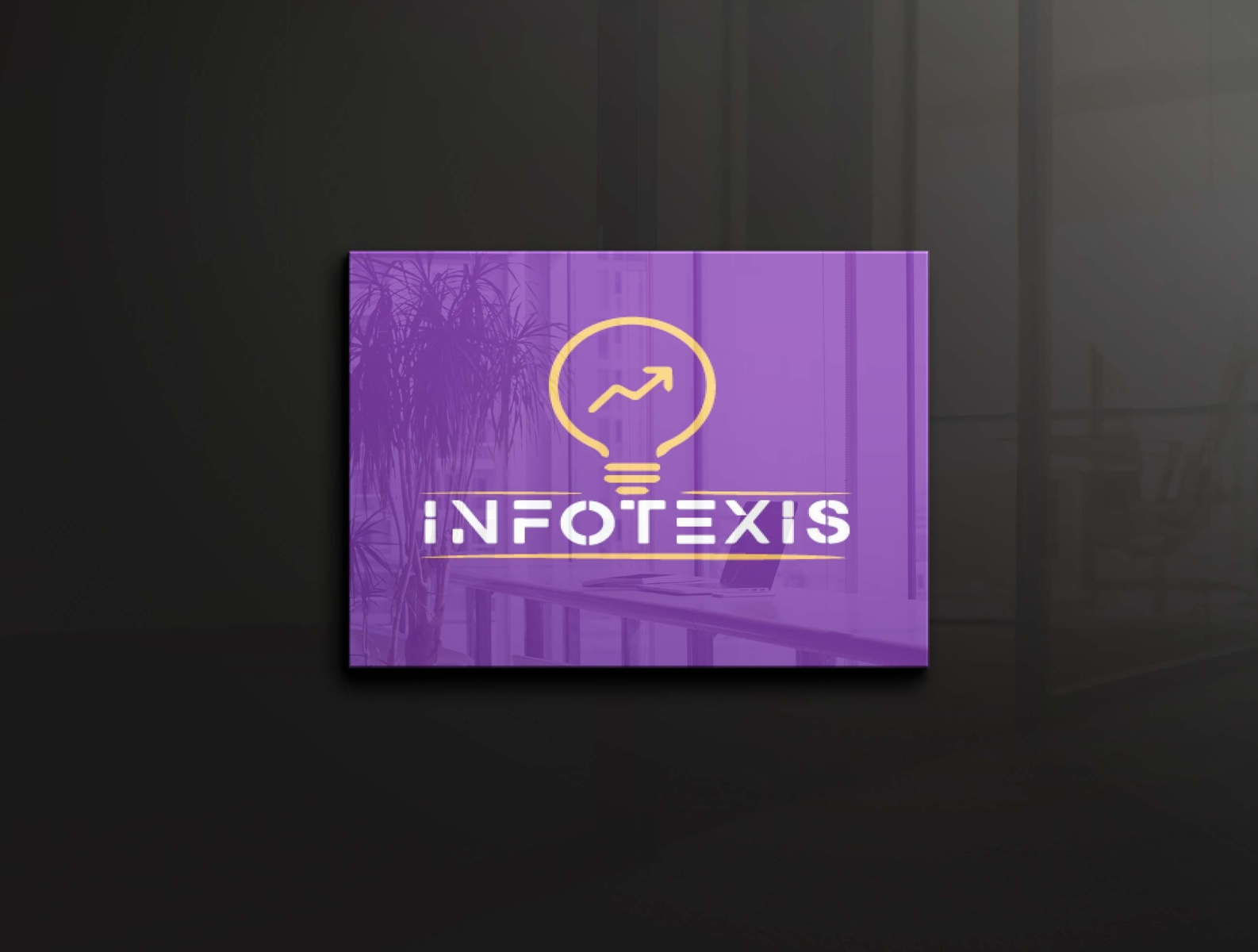 logo by Afshan on Dribbble