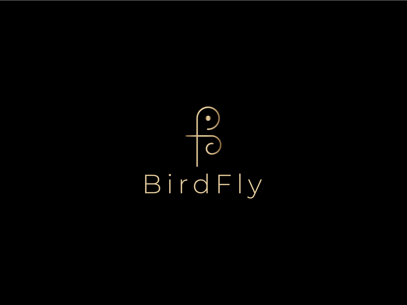 B+F letter type bird logo by Zahiyan Mahmud on Dribbble