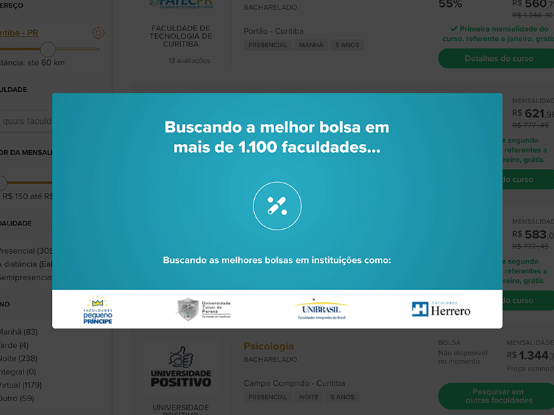 Animated Loading Modal by Thiago Hapner on Dribbble