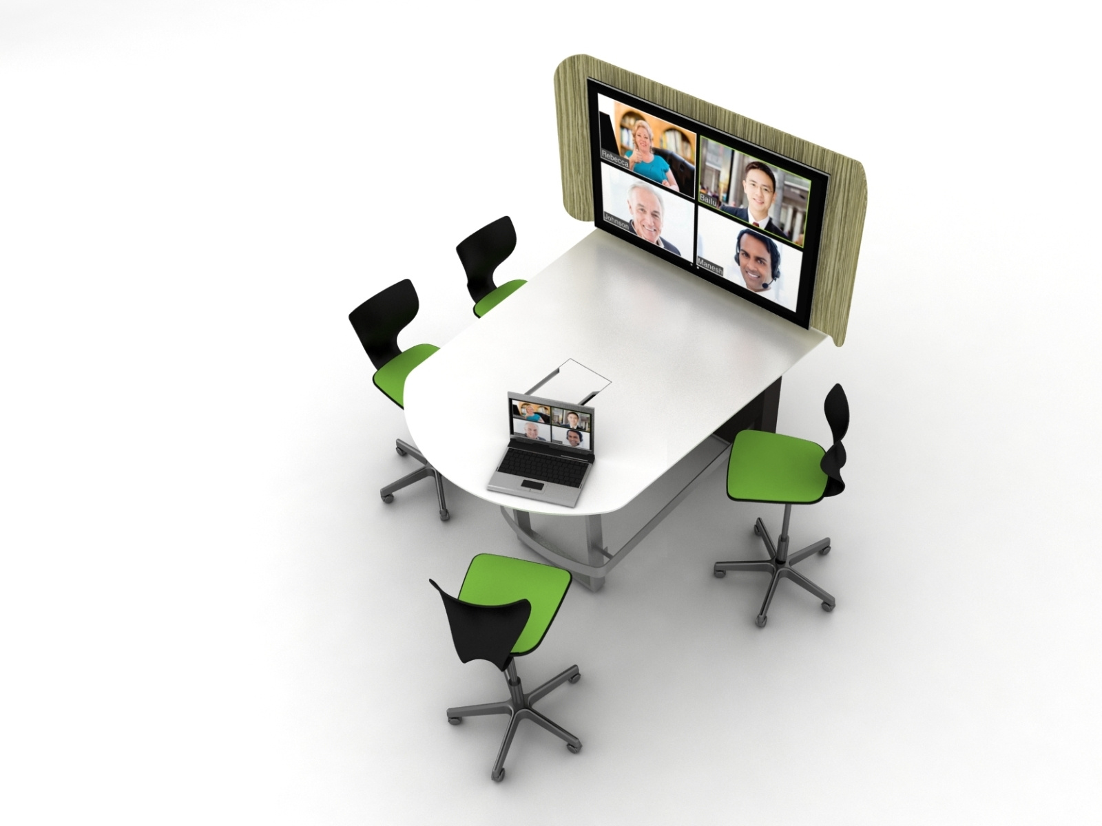 Collaboration Stand Concept by Miriam on Dribbble