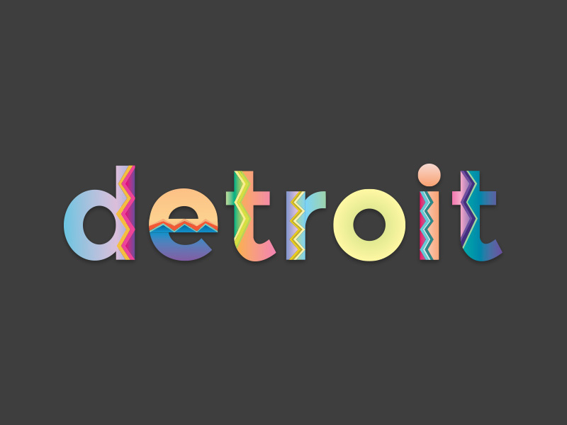 Detroit by Kristyn Braden on Dribbble