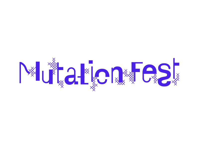Mutation Fest logo sketch by Dieter Peirs on Dribbble
